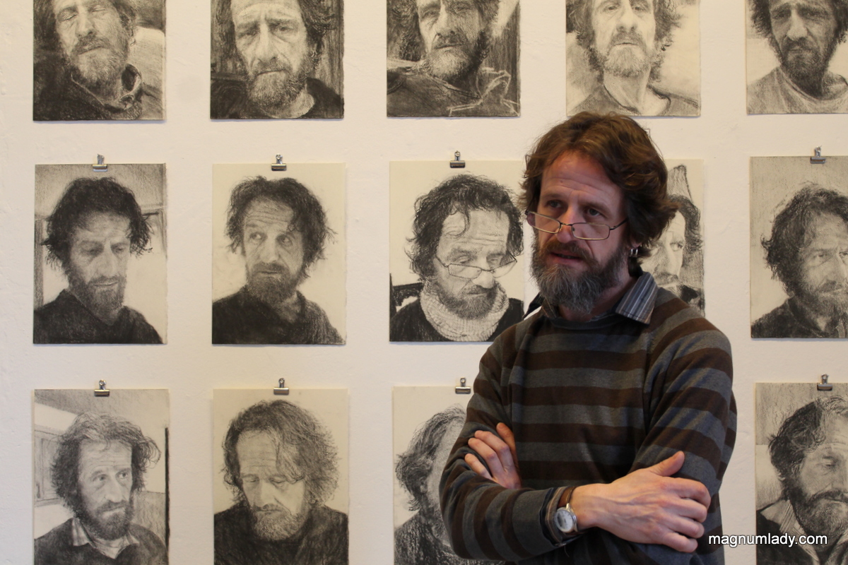 Michael Wann – ‘self-assembly’ Exhibition – Magnumlady Blog