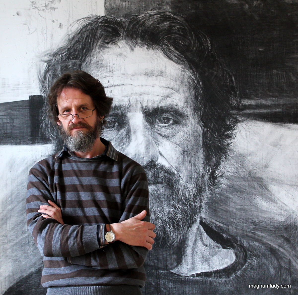 Michael Wann – ‘self-assembly’ Exhibition – Magnumlady Blog