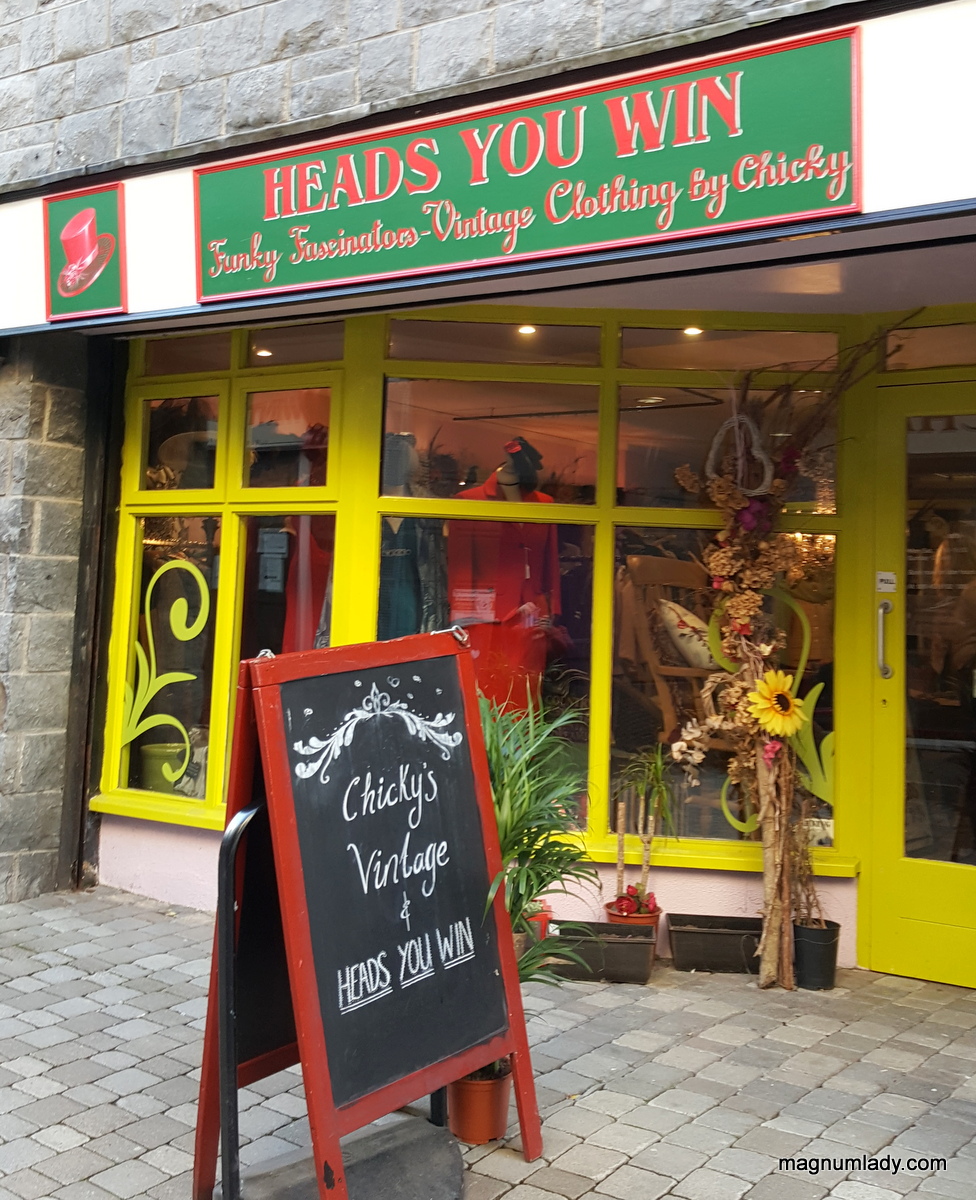 Sligo Shops – Heads You Win by Chicky