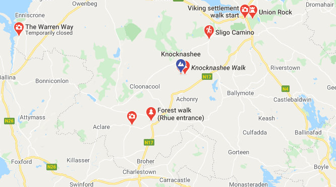 The Knocknashee Walk – Magnumlady Blog