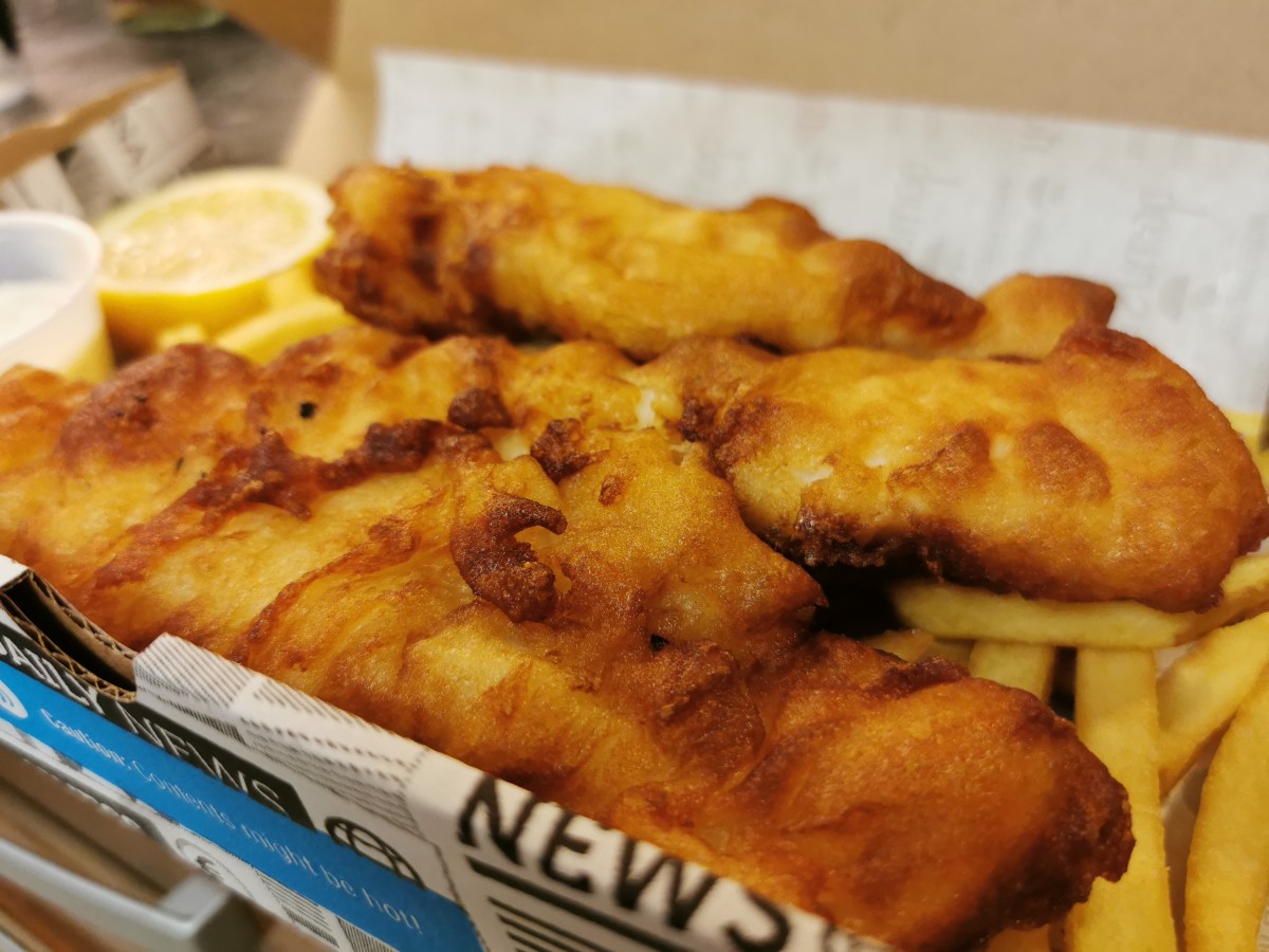 Fish and Bean – Focus on Sligo Food – Magnumlady Blog