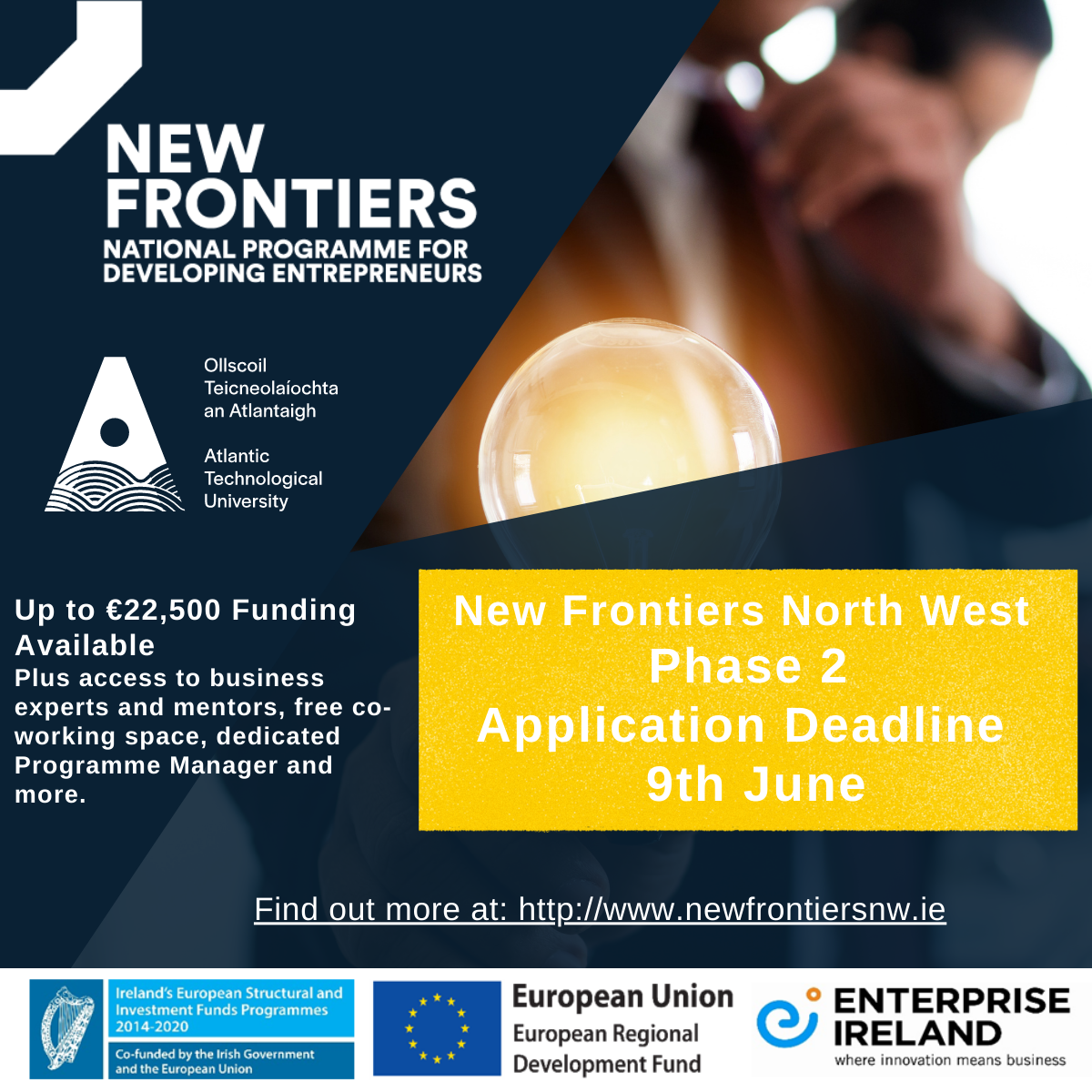 New Frontiers North West open for applications for Phase 2 of the ...