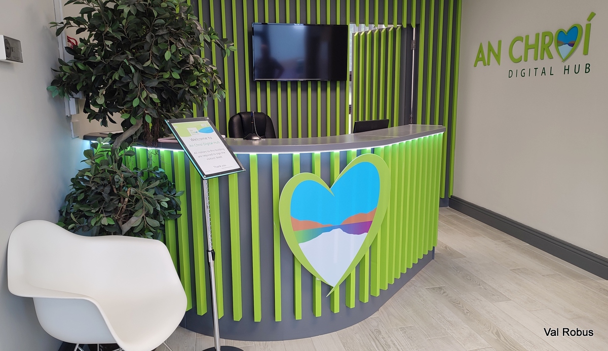 An Chroi Digital Hub – Magnumlady Blog