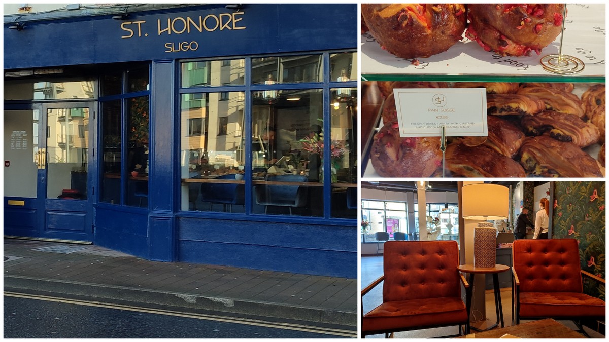 Sligo’s Newest Cafe Opens – St. Honorè – Magnumlady Blog
