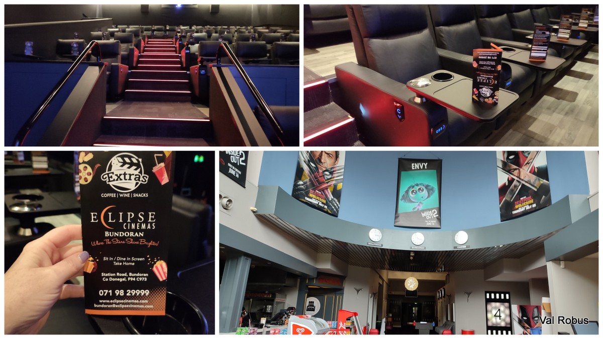 My Name on the Big Screen – Thank you Eclipse Cinema, Bundoran