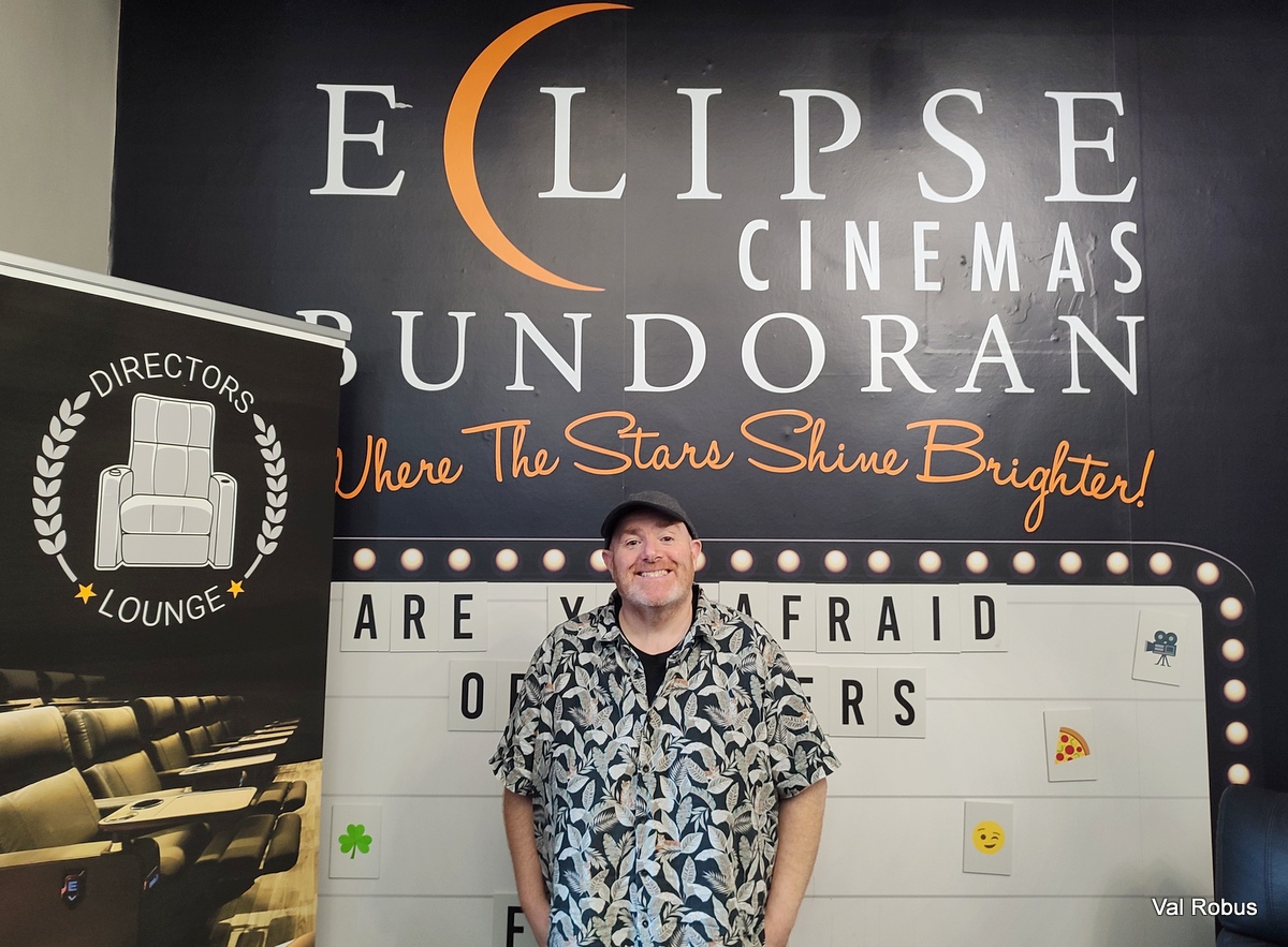 My Name on the Big Screen – Thank you Eclipse Cinema, Bundoran