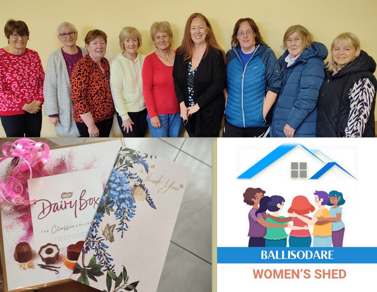 My Mental Health Talk in Ballisodare Women’s Shed – Magnumlady Blog