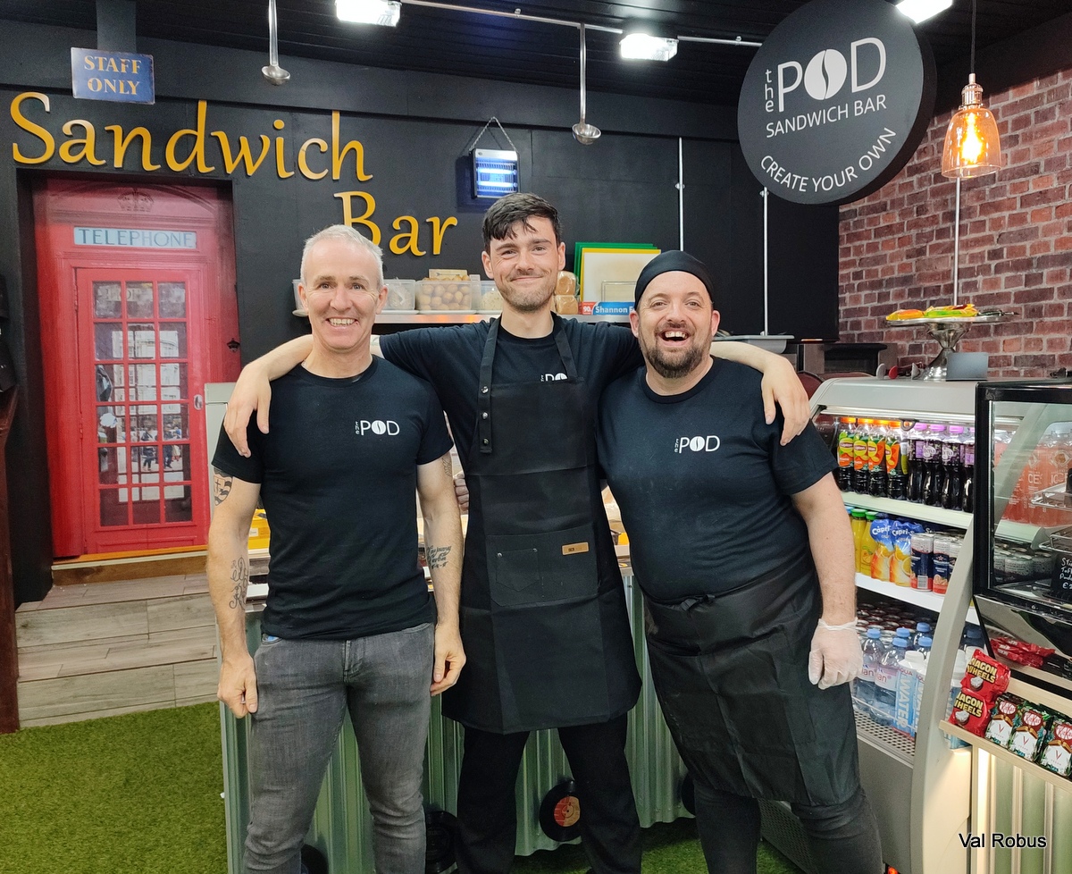The Pod Sandwich Bar opens in Sligo Town