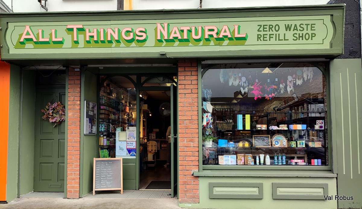 All Things Natural – A Shop with a Difference in Sligo