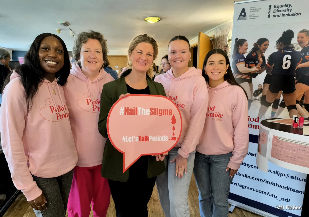 ATU Launches Period Promise – Nail the Stigma