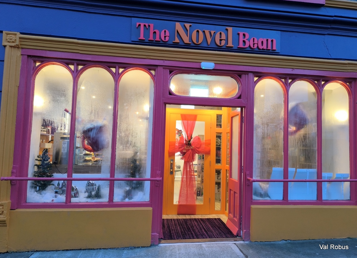 Discover The Novel Bean: Mayo’s Magical New Café and Book Shop